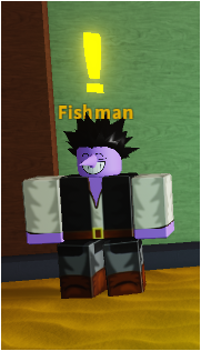 Fishman | Roblox Square Piece Wiki | Fandom