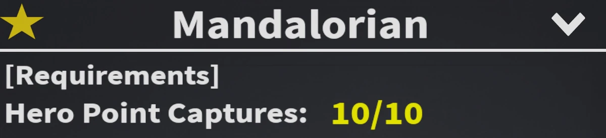 Mandalorian (Objective) | Roblox Star Wars HVV Wiki | Fandom