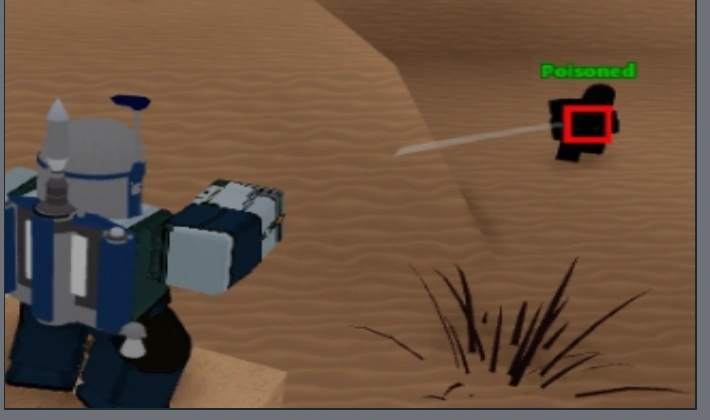 Poison Dart | Roblox Star Wars HVV Wiki | Fandom