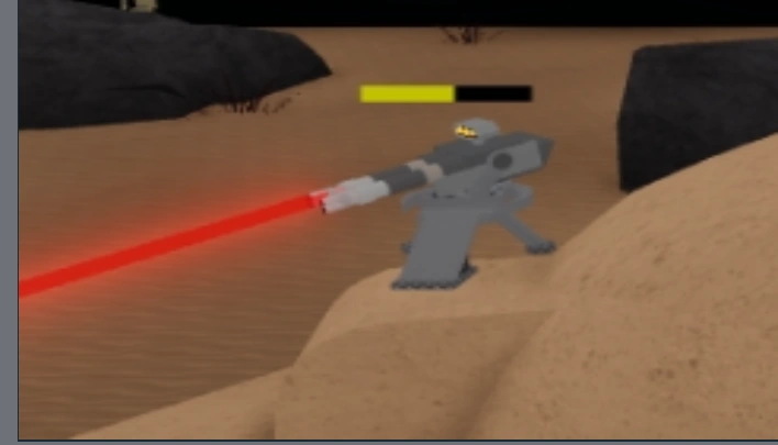 Blaster Turret | Roblox Star Wars HVV Wiki | Fandom
