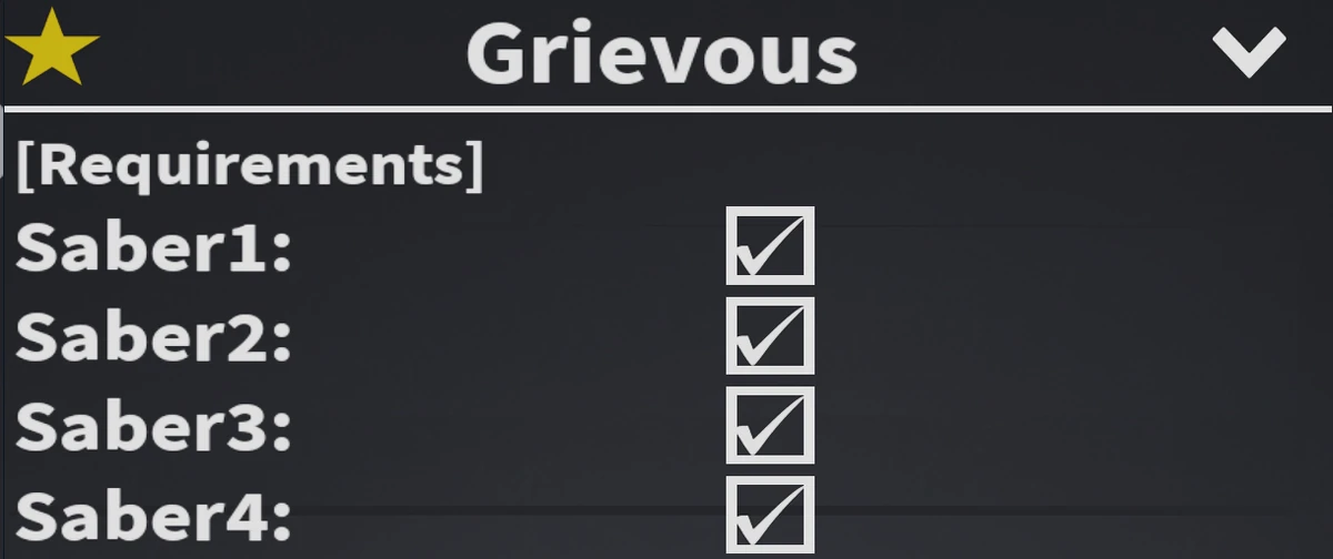 Grievous (Objective) | Roblox Star Wars HVV Wiki | Fandom