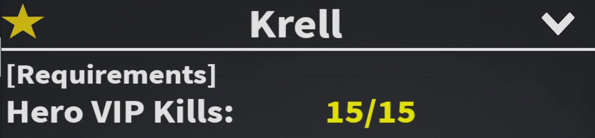 Krell (Objective) | Roblox Star Wars HVV Wiki | Fandom