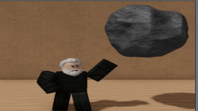 Rock Throw | Roblox Star Wars HVV Wiki | Fandom