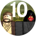Level 10 Badge | Roblox Star Wars HVV Wiki | Fandom