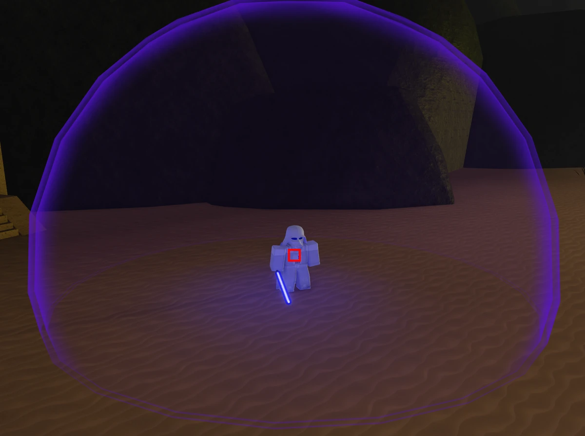 Force Barrier | Roblox Star Wars HVV Wiki | Fandom