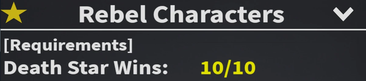 Rebel Characters (Objective) | Roblox Star Wars HVV Wiki | Fandom