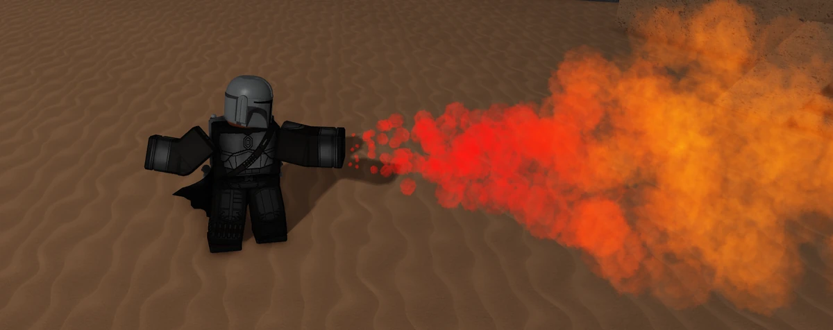 Flamethrower | Roblox Star Wars HVV Wiki | Fandom