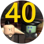Level 40 Badge | Roblox Star Wars HVV Wiki | Fandom