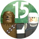 Level 15 Badge | Roblox Star Wars HVV Wiki | Fandom