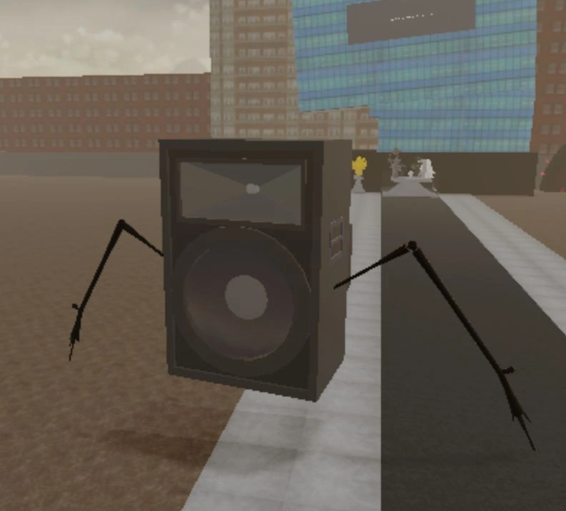 Speaker Strider | Strange Bathtub War Wiki | Fandom