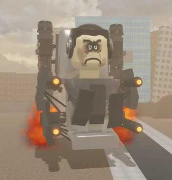 Decoy Gman | Strange Bathtub War Wiki | Fandom