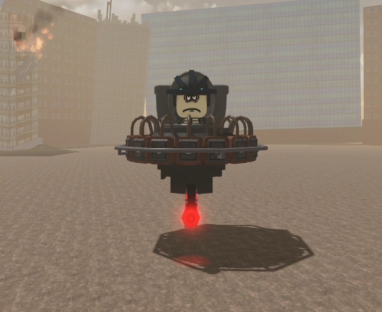 UFO Stranger | Strange Bathtub War Wiki | Fandom