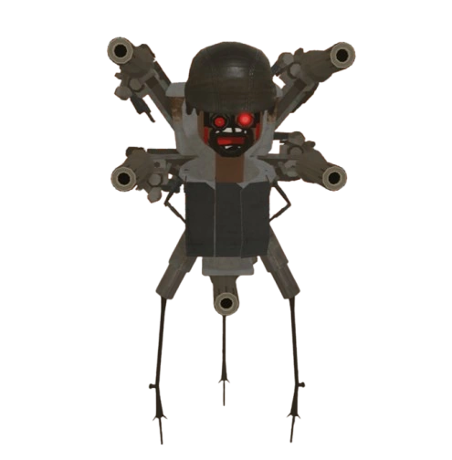 Penta Laser Strider Stranger | Strange Bathtub War Wiki | Fandom