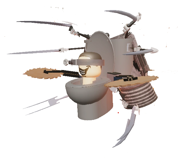 Jetpack Impaler Strange Toilet | Strange Bathtub War Wiki | Fandom