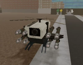 Camera Attack Helicopter | Strange Bathtub War Wiki | Fandom