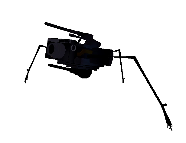 Camera Strider | Strange Bathtub War Wiki | Fandom