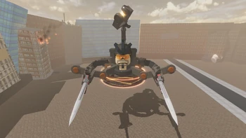 Detainer Astro Stranger | Strange Bathtub War Wiki | Fandom