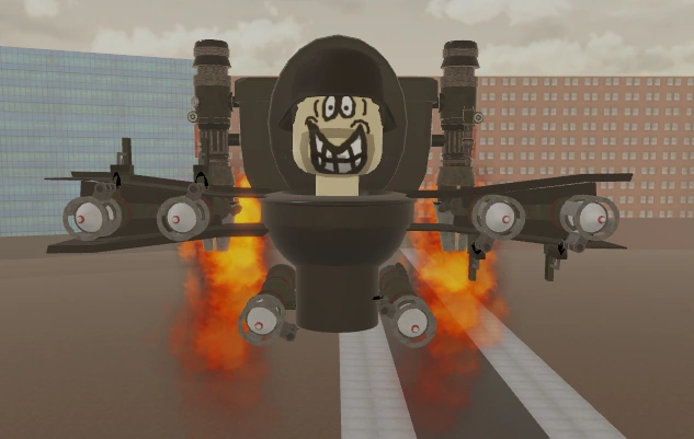 Hexa-Rocketeer Jetpack Stranger | Strange Bathtub War Wiki | Fandom