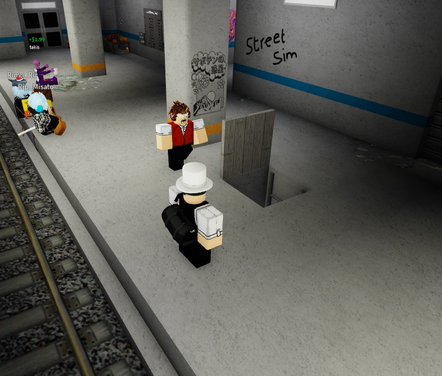 Underground Sewer | Roblox street simulator Wiki | Fandom