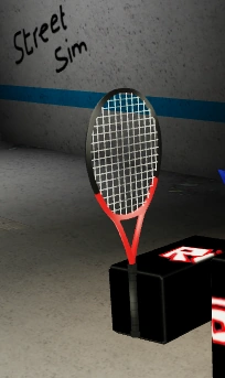 Tennis Racket | Roblox street simulator Wiki | Fandom