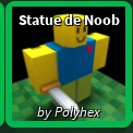 Statue de Noob | Roblox Super Bomb Survival Wiki | Fandom