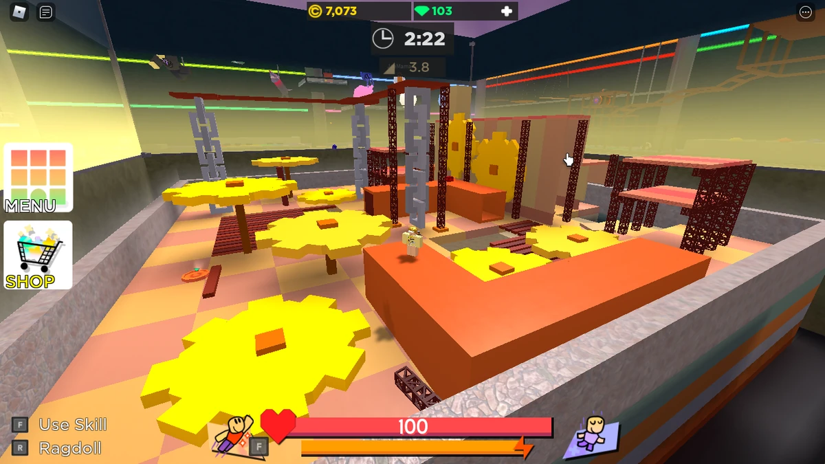 Golden Gearworks | Roblox Super Bomb Survival Wiki | Fandom