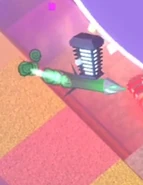 Homing Rocket | Roblox Super Bomb Survival Wiki | Fandom