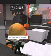 Golden Mega Bomb | Roblox Super Bomb Survival Wiki | Fandom