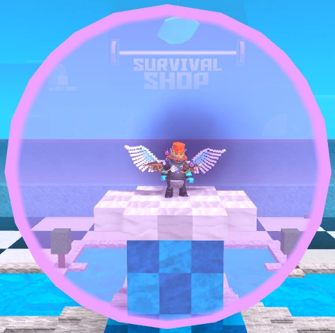 Bubble Barrier | Roblox Super Bomb Survival Wiki | Fandom