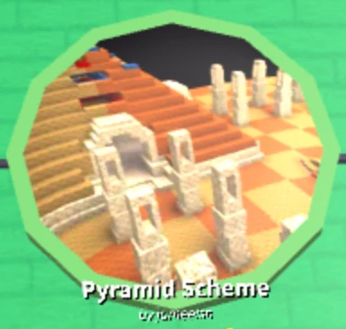 Pyramid Scheme | Roblox Super Bomb Survival Wiki | Fandom