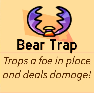 Bear Trap | Roblox Super Bomb Survival Wiki | Fandom