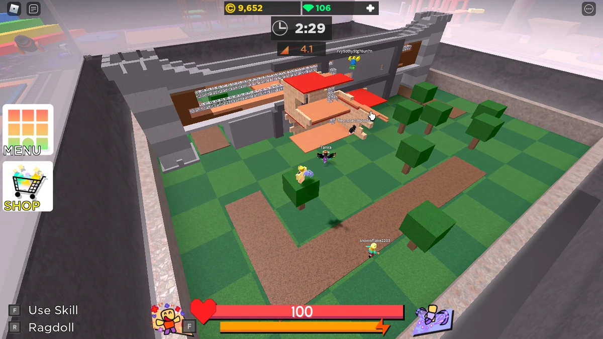 Border Ruins | Roblox Super Bomb Survival Wiki | Fandom