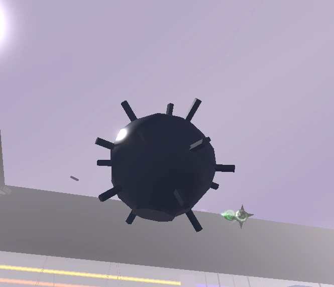 Naval Mine | Roblox Super Bomb Survival Wiki | Fandom
