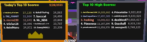 Score | Roblox Super Bomb Survival Wiki | Fandom