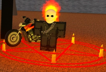 Ghost Rider | Roblox Super Power Training Simulator Wiki | Fandom