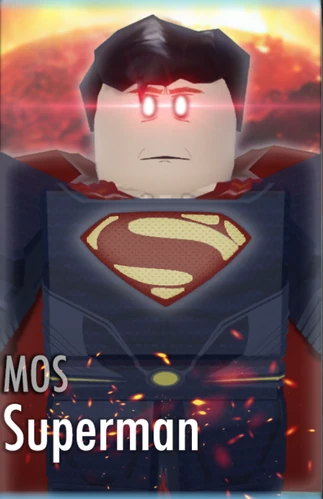 Superman (MOS) | Superhero: Universe Wiki | Fandom