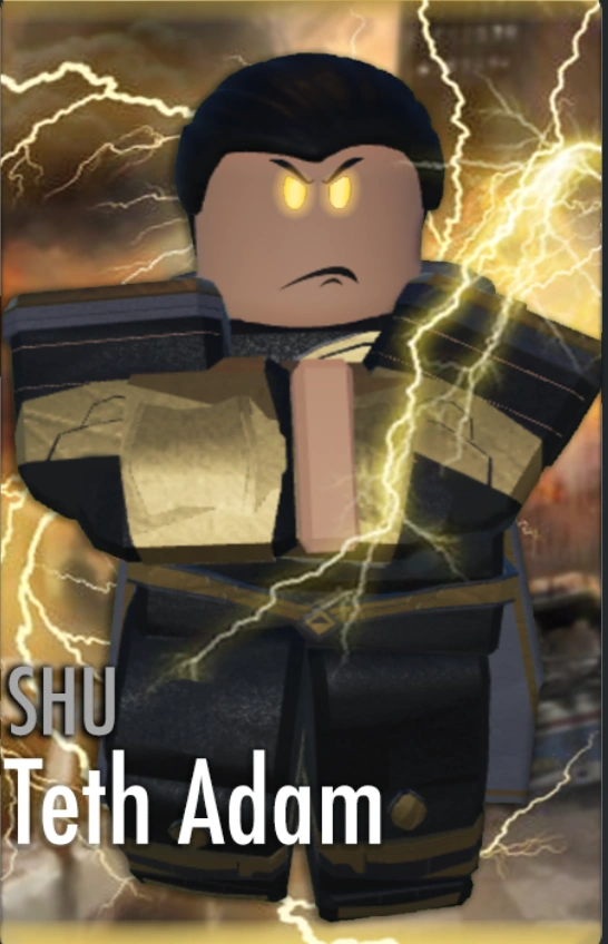 Teth Adam | Superhero: Universe Wiki | Fandom