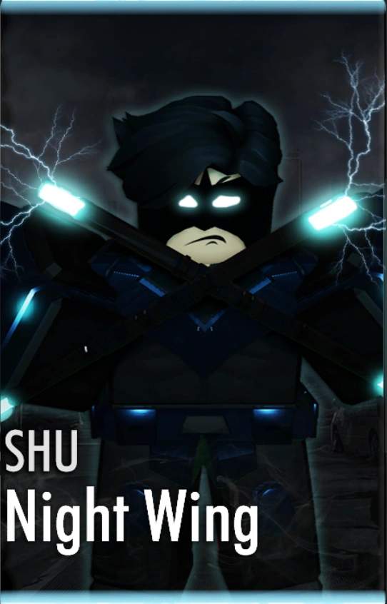 Night Wing | Superhero: Universe Wiki | Fandom