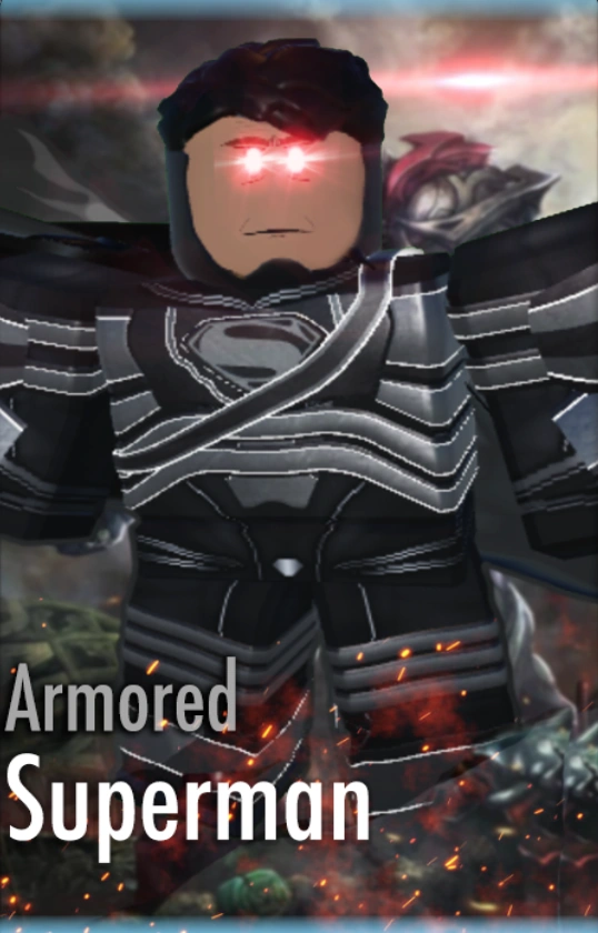 Superman (Armored) | Superhero: Universe Wiki | Fandom