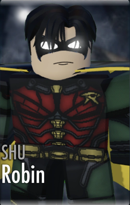 Robin | Superhero: Universe Wiki | Fandom