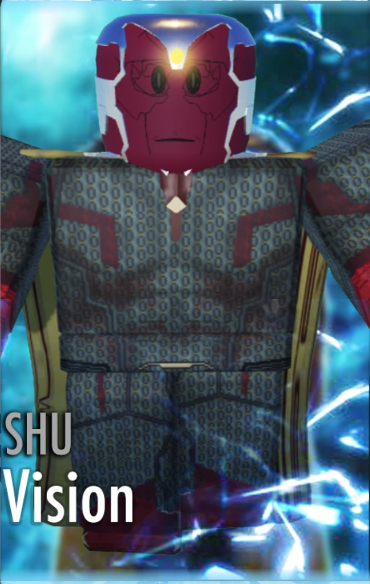 Vision | Superhero: Universe Wiki | Fandom