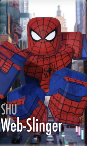 Web-Slinger | Superhero: Universe Wiki | Fandom