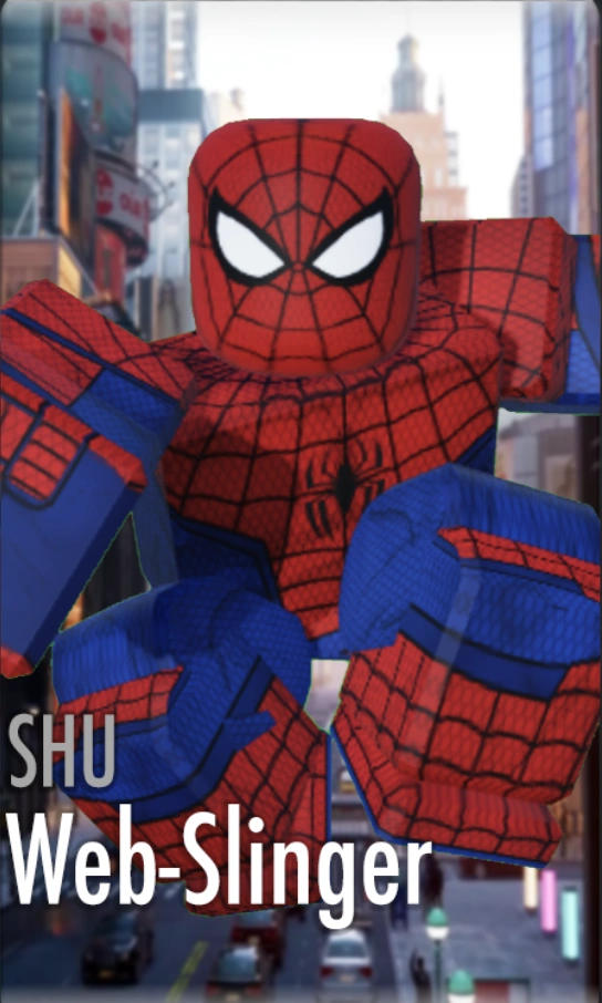 Web-Slinger | Superhero: Universe Wiki | Fandom
