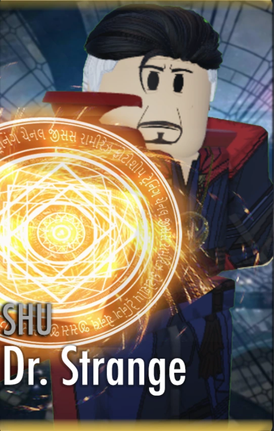 Dr. Strange | Superhero: Universe Wiki | Fandom
