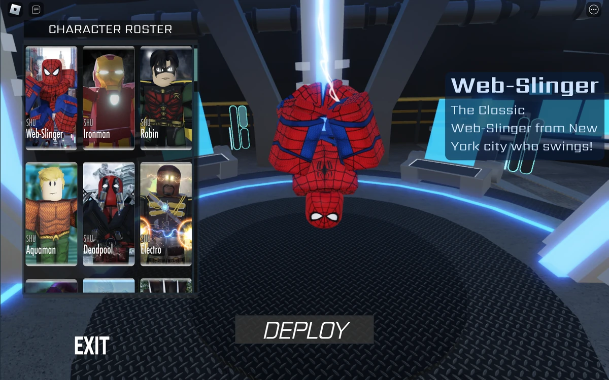 Play Button | Superhero: Universe Wiki | Fandom