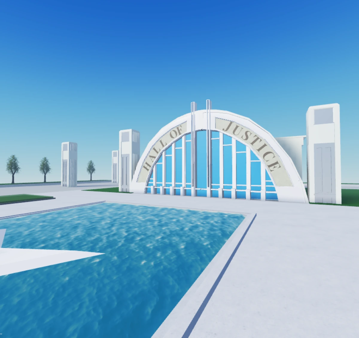 Justice Hall | Superhero: Universe Wiki | Fandom