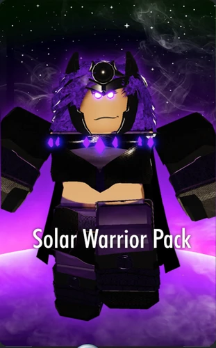 Solar Warrior Pack | Superhero: Universe Wiki | Fandom