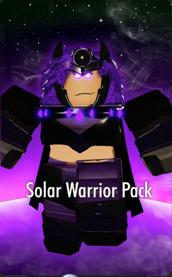 Solar Warrior Pack | Superhero: Universe Wiki | Fandom