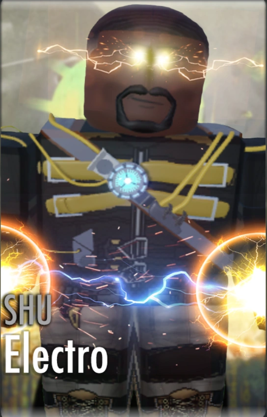 Electro | Superhero: Universe Wiki | Fandom