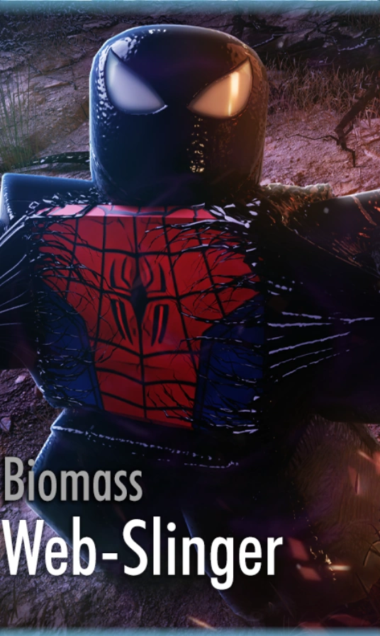 Biomass Web-Slinger | Superhero: Universe Wiki | Fandom